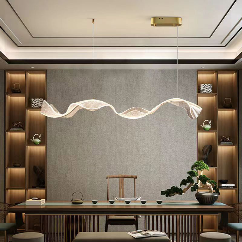 Modern Ocean Wave Pendant Chandelier | Yedwo Design – YEDWO