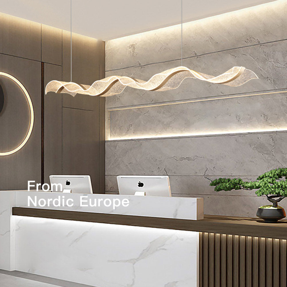 Modern Ocean Wave Pendant Chandelier | Yedwo Design – YEDWO