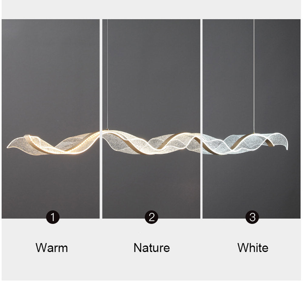 Modern Ocean Wave Pendant Chandelier | Yedwo Design – YEDWO
