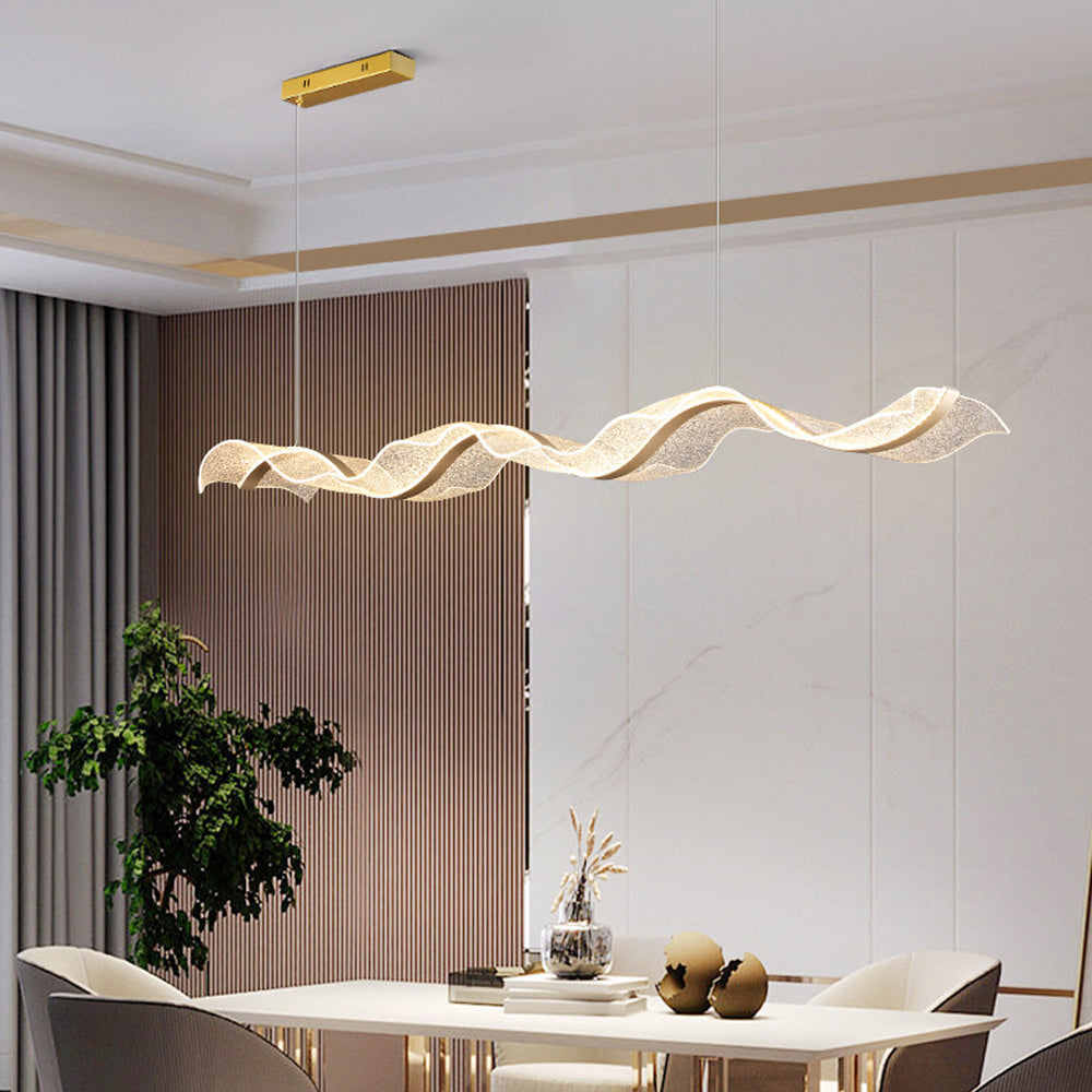 Modern Ocean Wave Pendant Chandelier | Yedwo Design – YEDWO