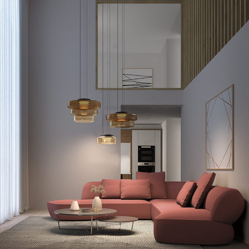 Nordic Postmodern Creative Glass Pendant Lighting | Yedwo Design – YEDWO
