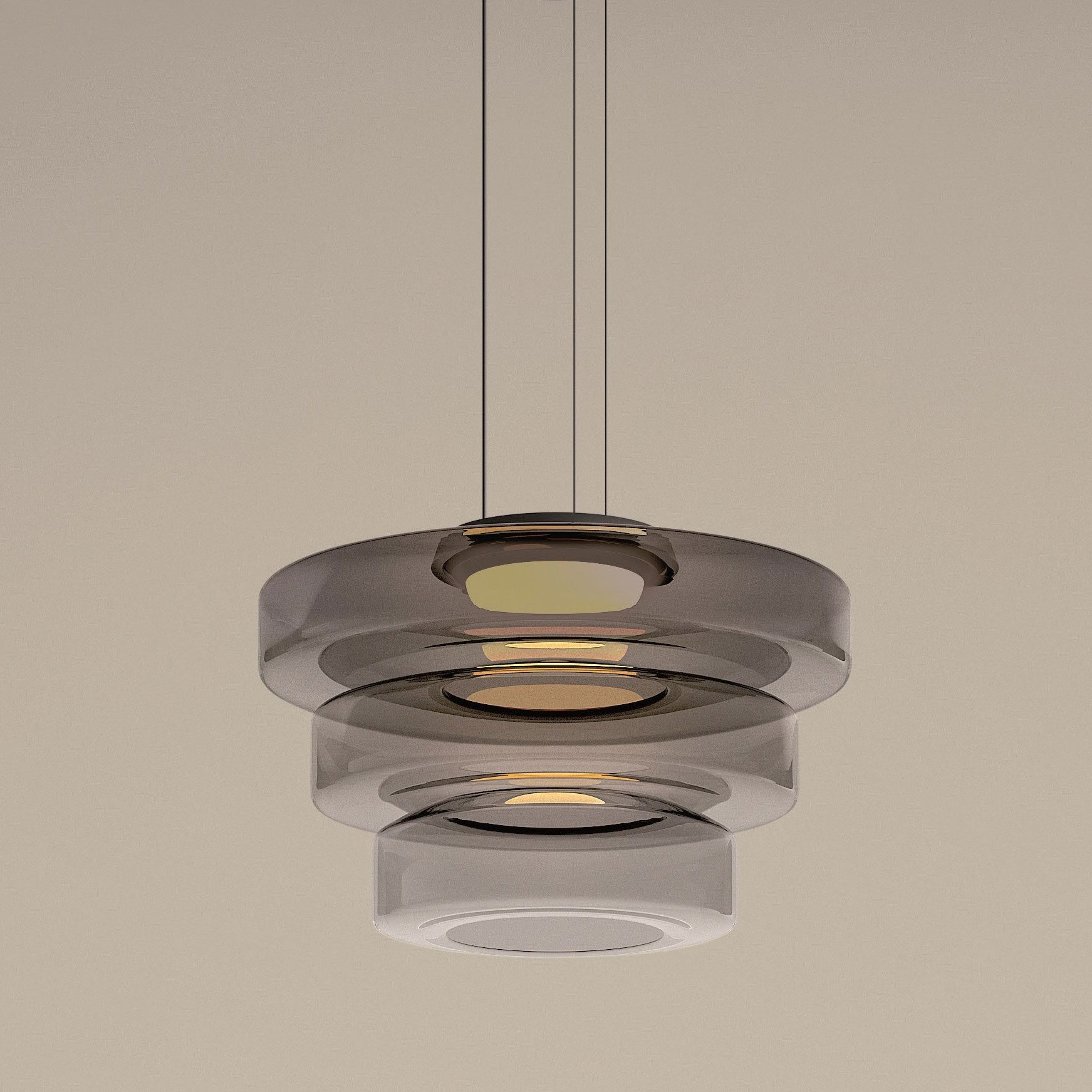 Nordic Postmodern Creative Glass Pendant Lighting | Yedwo Design – YEDWO