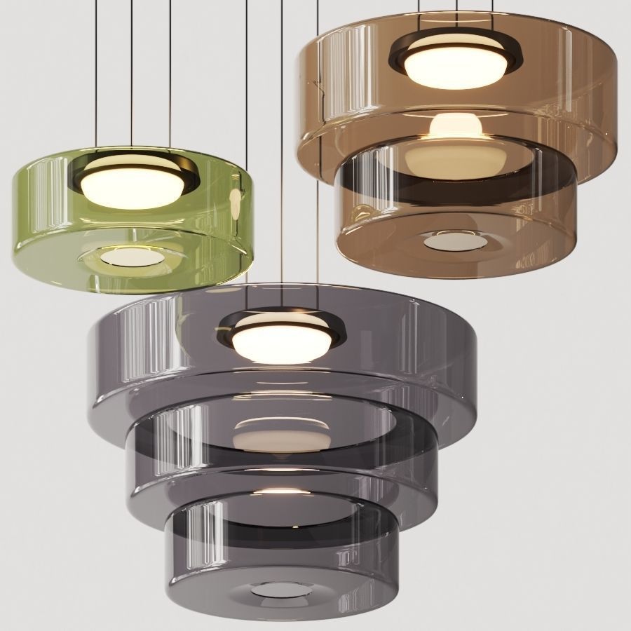 Nordic Postmodern Creative Glass Pendant Lighting | Yedwo Design – YEDWO