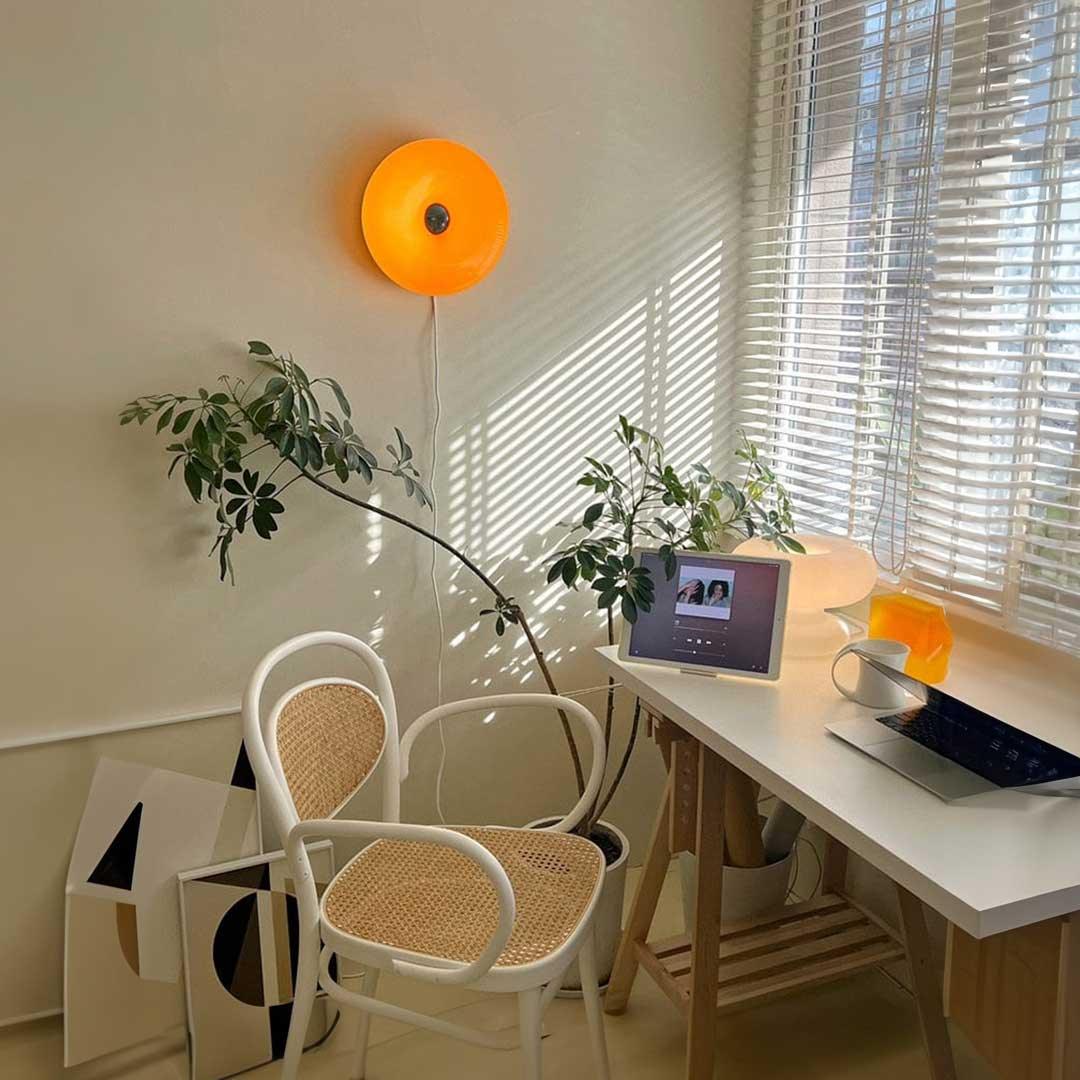 Orange Donut Lamp | Yedwo Design – YEDWO