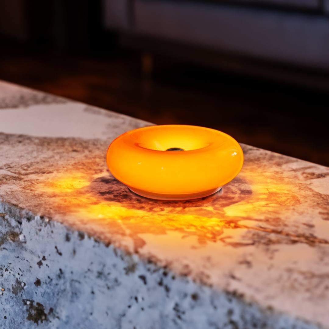 Orange Donut Lamp | Yedwo Design – YEDWO
