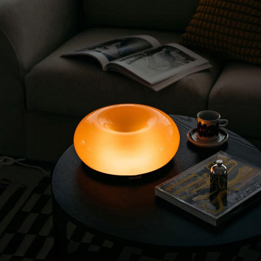 Orange Donut Lamp | Yedwo Design – YEDWO