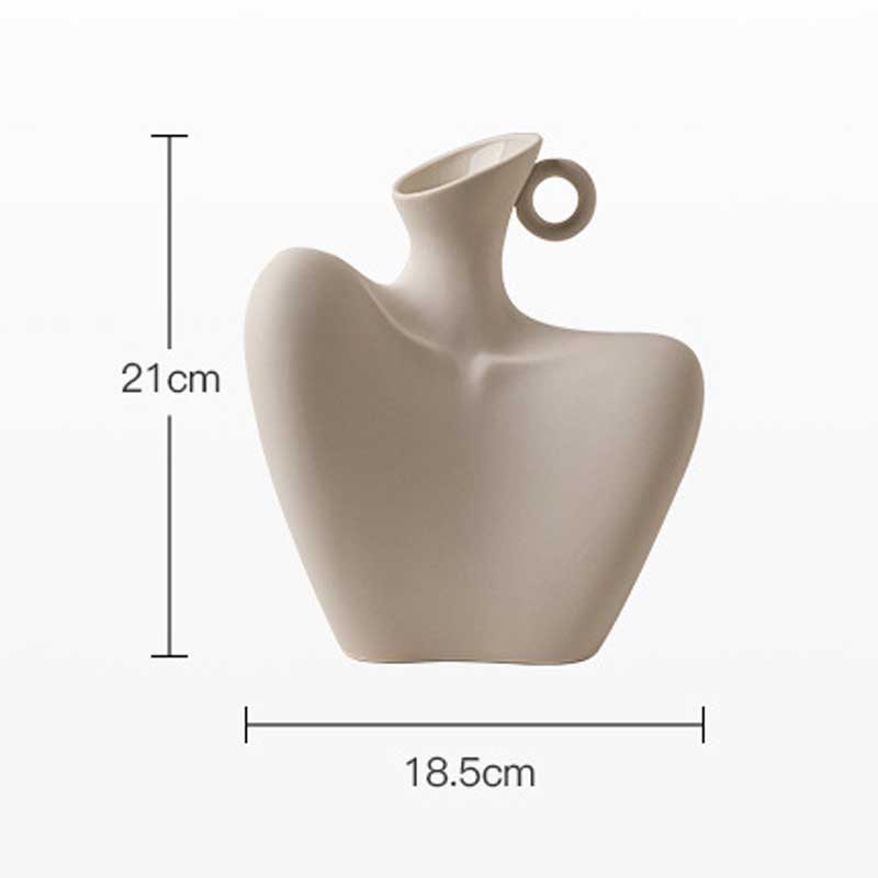 Original Ceramic Human Body Vase | Yedwo Design – YEDWO