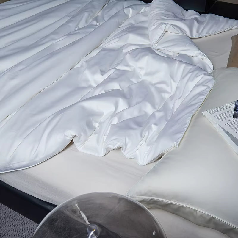 Premium 100% Cotton Mulberry Silk filling Comforter | Yedwo Design – YEDWO