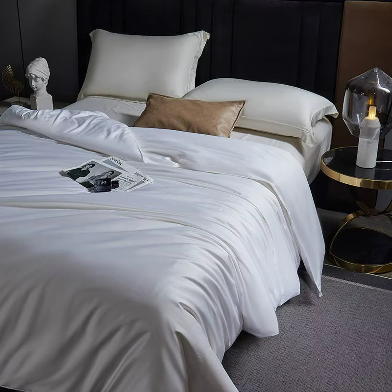 Premium 100% Cotton Mulberry Silk filling Comforter | Yedwo Design – YEDWO