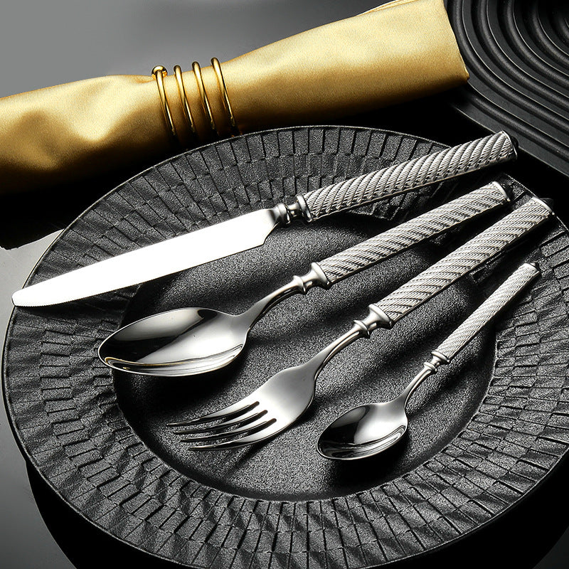 Roma Rope Steak Cutlery Set | Yedwo Design – YEDWO