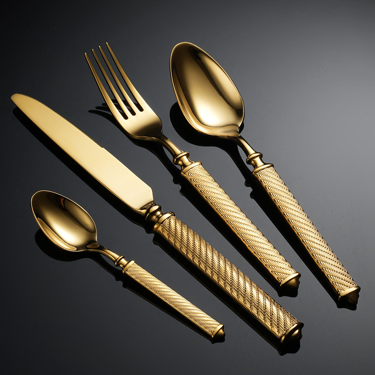 Roma Rope Steak Cutlery Set | Yedwo Design – YEDWO