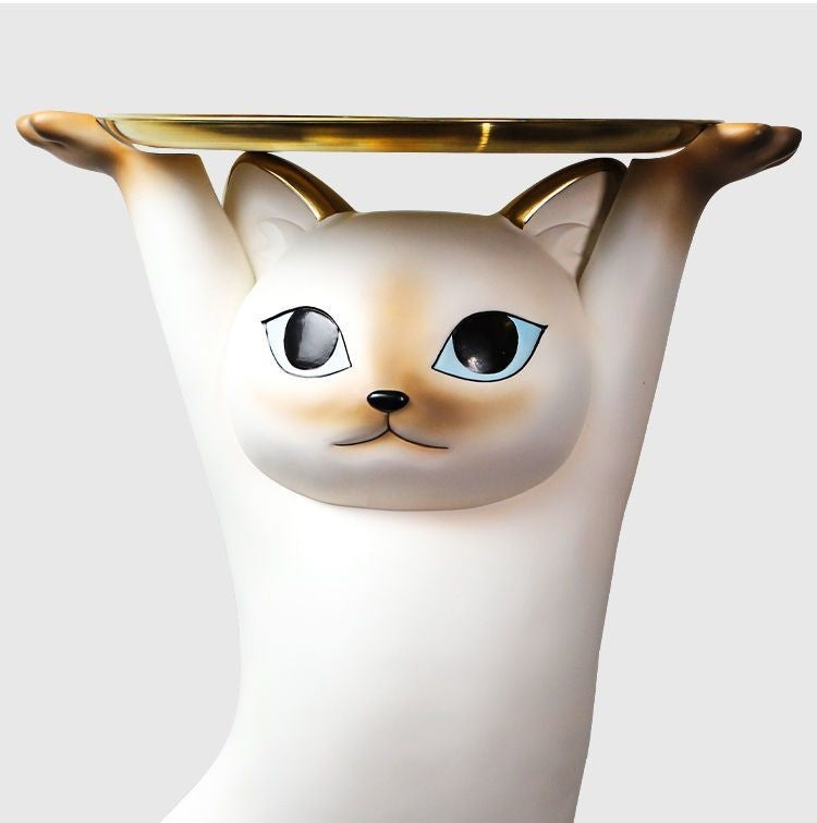 So Cute Lula Kitty Side Table | Yedwo Design – YEDWO