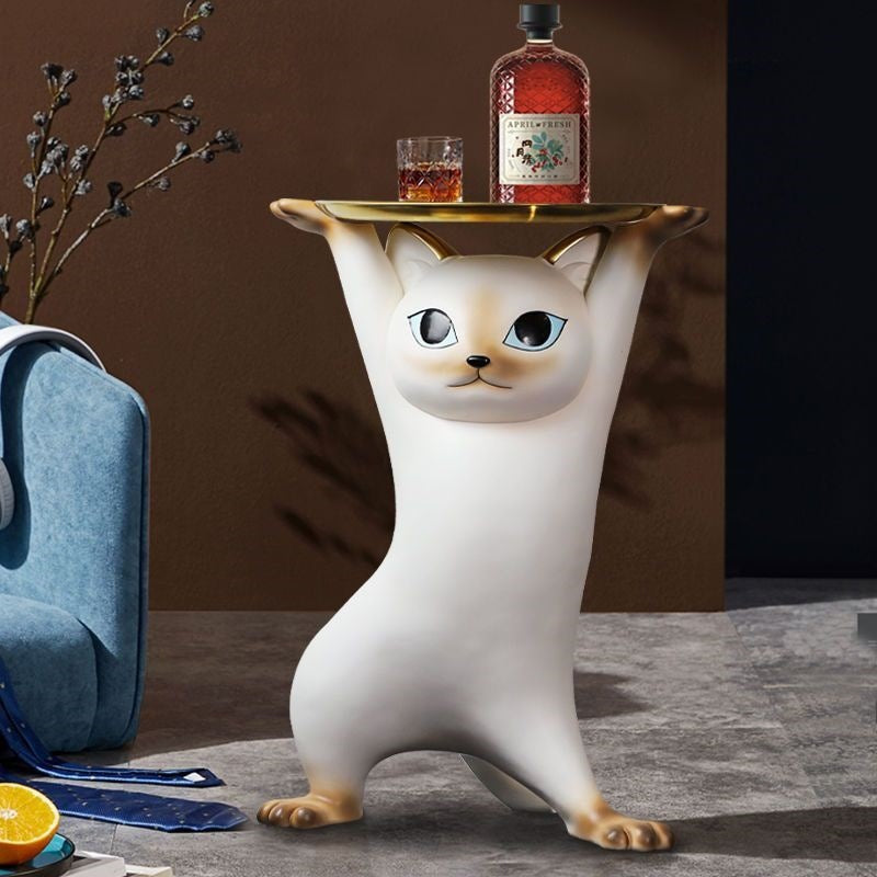 So Cute Lula Kitty Side Table | Yedwo Design – YEDWO