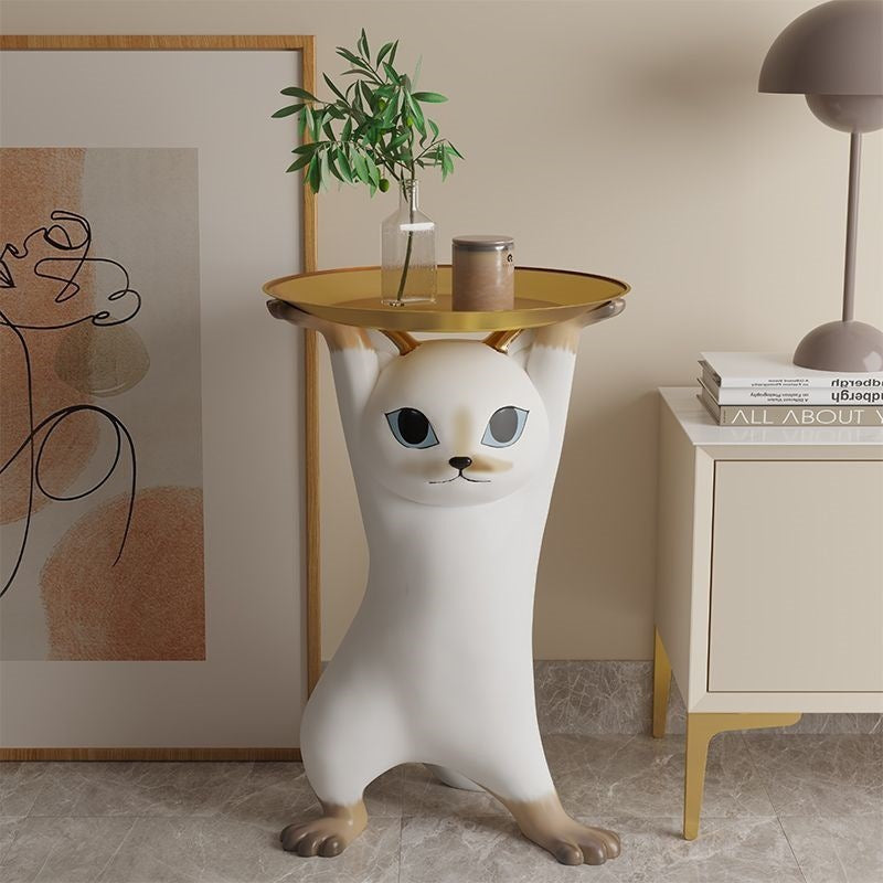 So Cute Lula Kitty Side Table | Yedwo Design – YEDWO