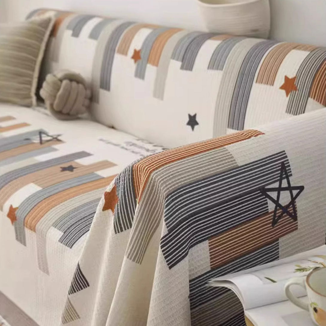 Star Dearm Waffle Weave Sofa/Couch Cover | Yedwo Home – YEDWO