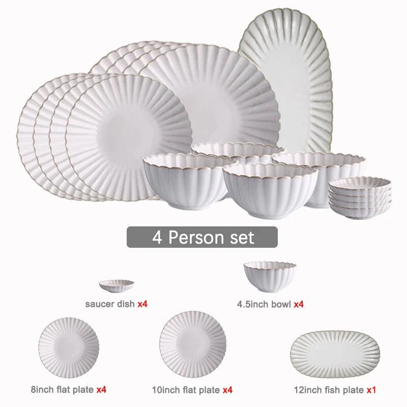 Tove Luxury Dinnerware Set | Yedwo Design – YEDWO