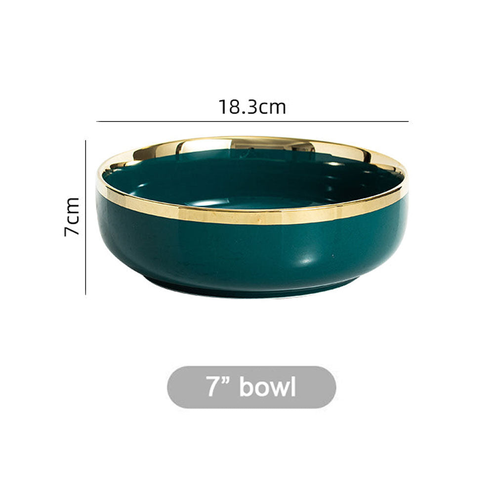 Verde Emerald Green Luxury Dinnerware Set | Yedwo Home – YEDWO