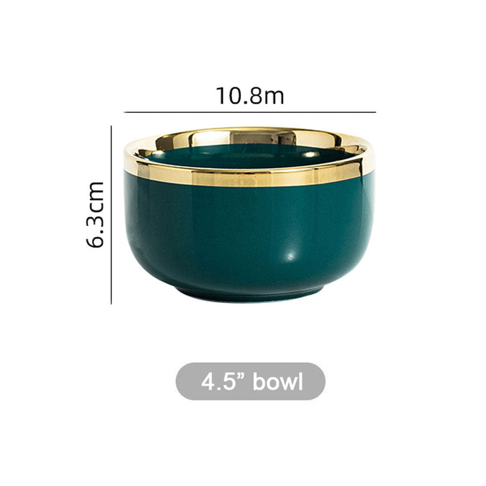 Verde Emerald Green Luxury Dinnerware Set | Yedwo Home – YEDWO