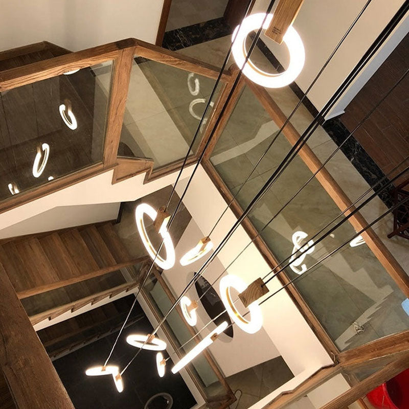 Wood Art Hringur Pendant | Yedwo Design – YEDWO