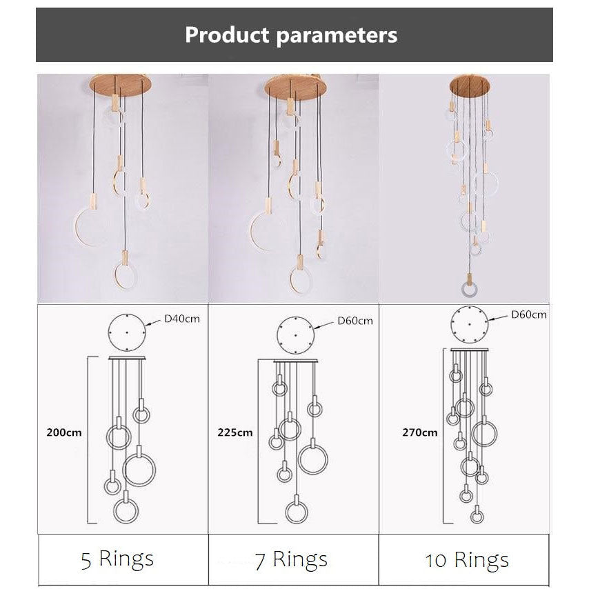 Wood Art Hringur Pendant | Yedwo Design – YEDWO