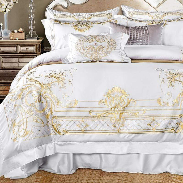Egyptian Cotton Duvet Sets Full Queen And King Bedding Yedwo Home