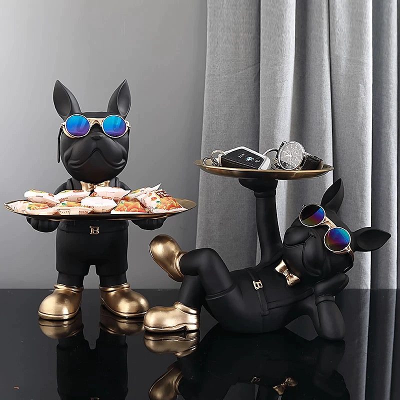 French Bulldog Butler Home Decor | Yedwo – YEDWO