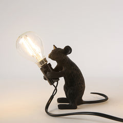Mouse Shape Resin Table Lamp | YEDWO DESIGN