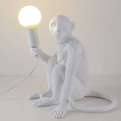 Modern Monkey Lighting | Monkey Wall Light | Yedwo Hanging Monkey Lamp ...